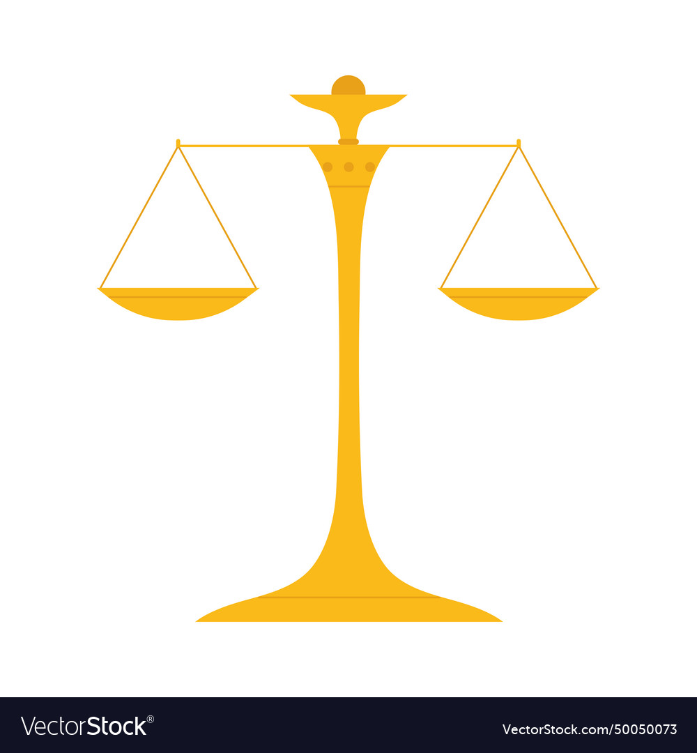 Magic wizard scale Royalty Free Vector Image - VectorStock