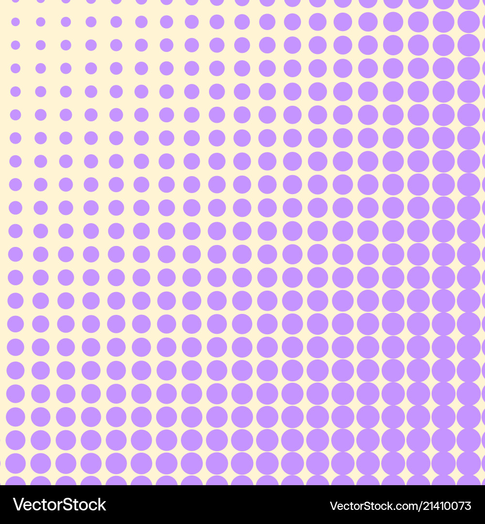 Pop art background the violet color turns Vector Image