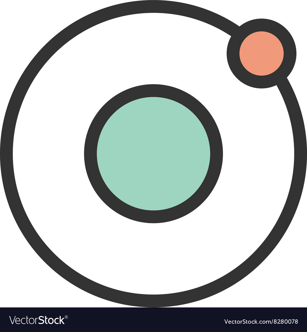 Orbit Royalty Free Vector Image - VectorStock