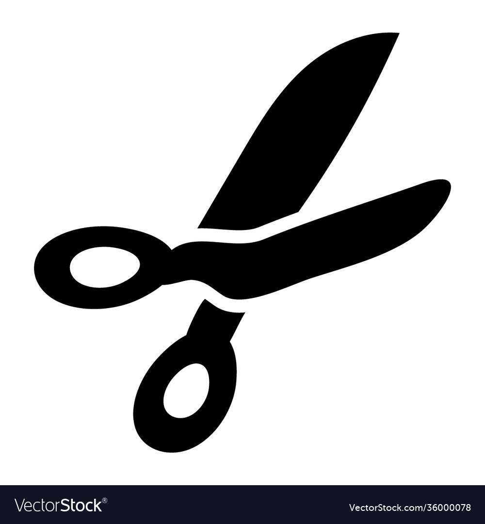 Scissors Royalty Free Vector Image - VectorStock