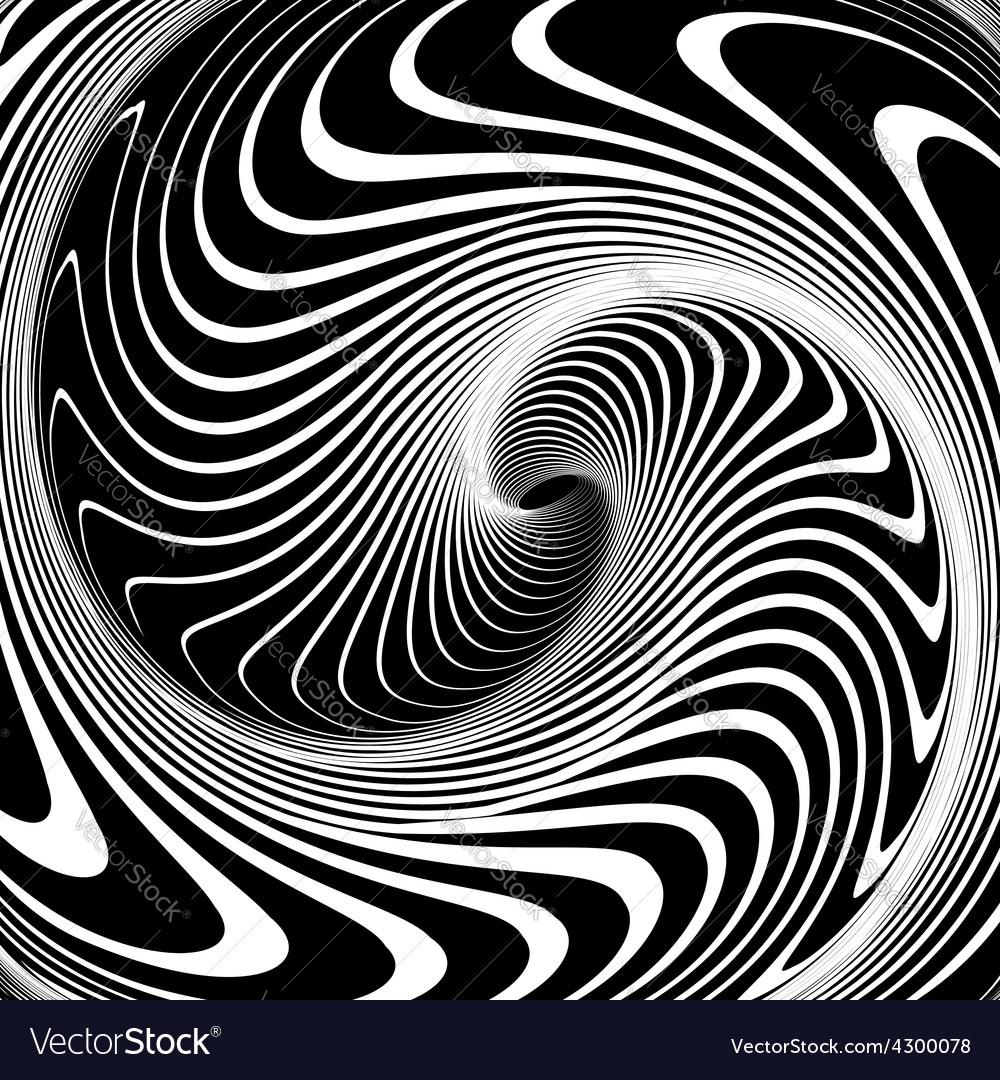 Vortex movement Royalty Free Vector Image - VectorStock