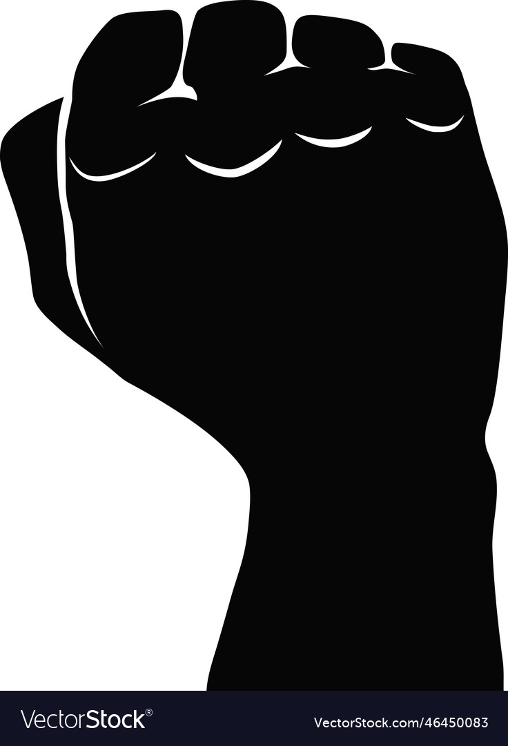 Fist Royalty Free Vector Image - VectorStock