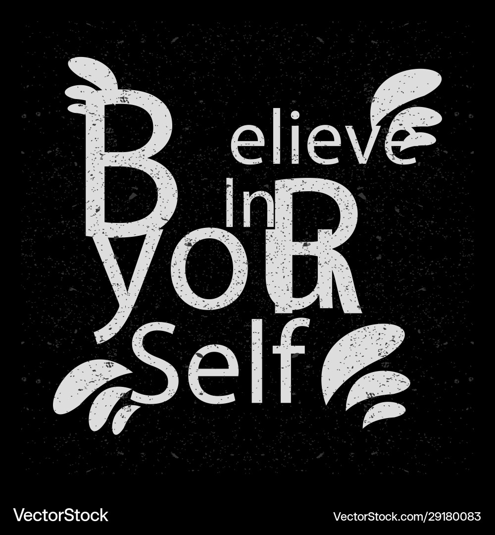 Grunge vintage style typography nothing Royalty Free Vector