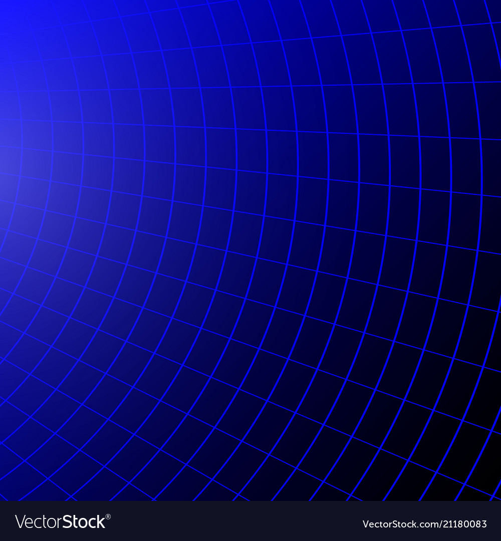 Perspective grid Royalty Free Vector Image - VectorStock