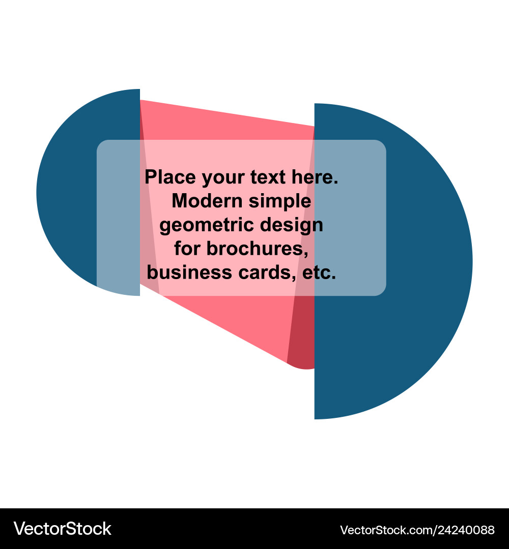 Abstract layout background headline Royalty Free Vector