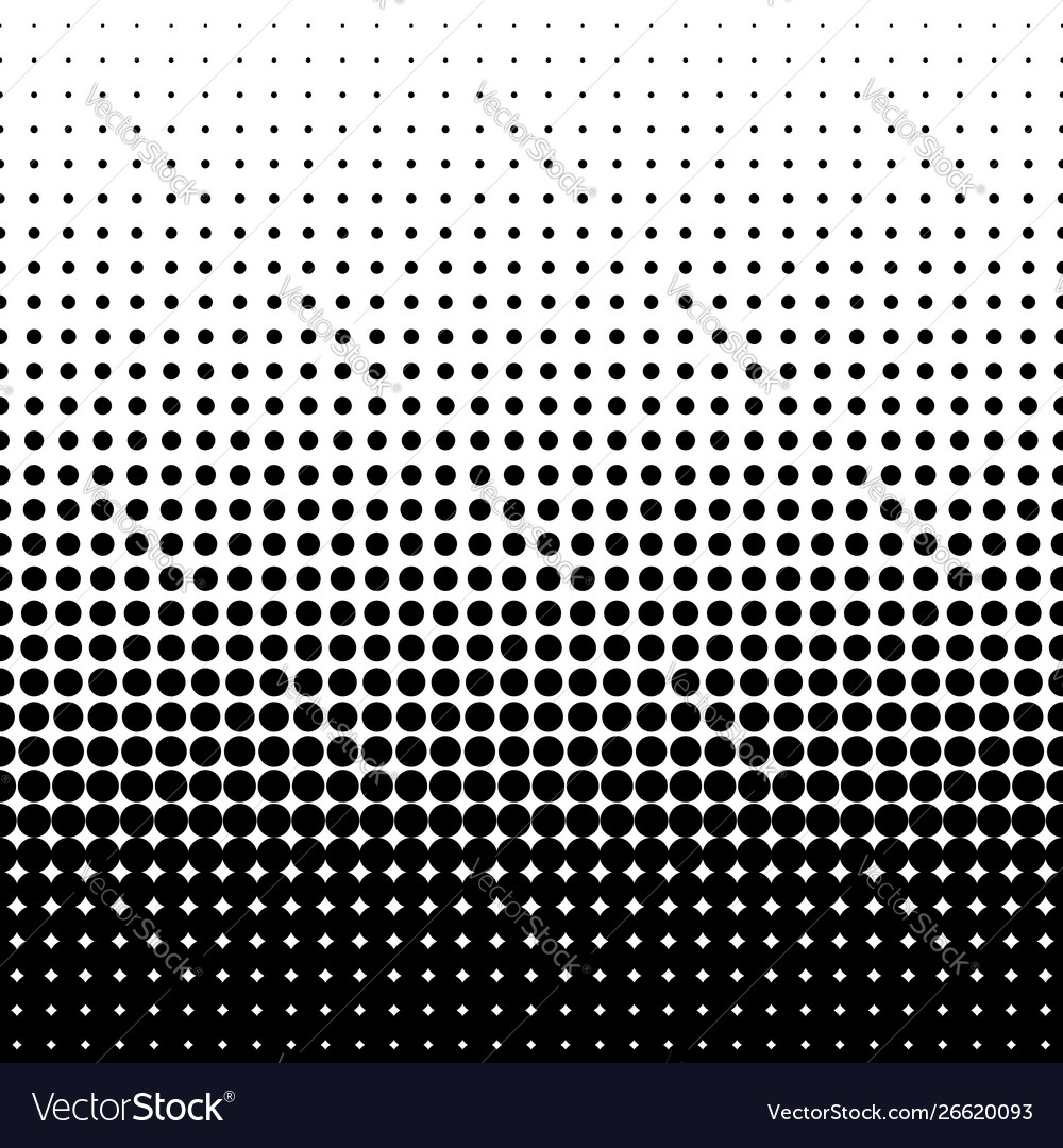 Halftone dot pattern Royalty Free Vector Image