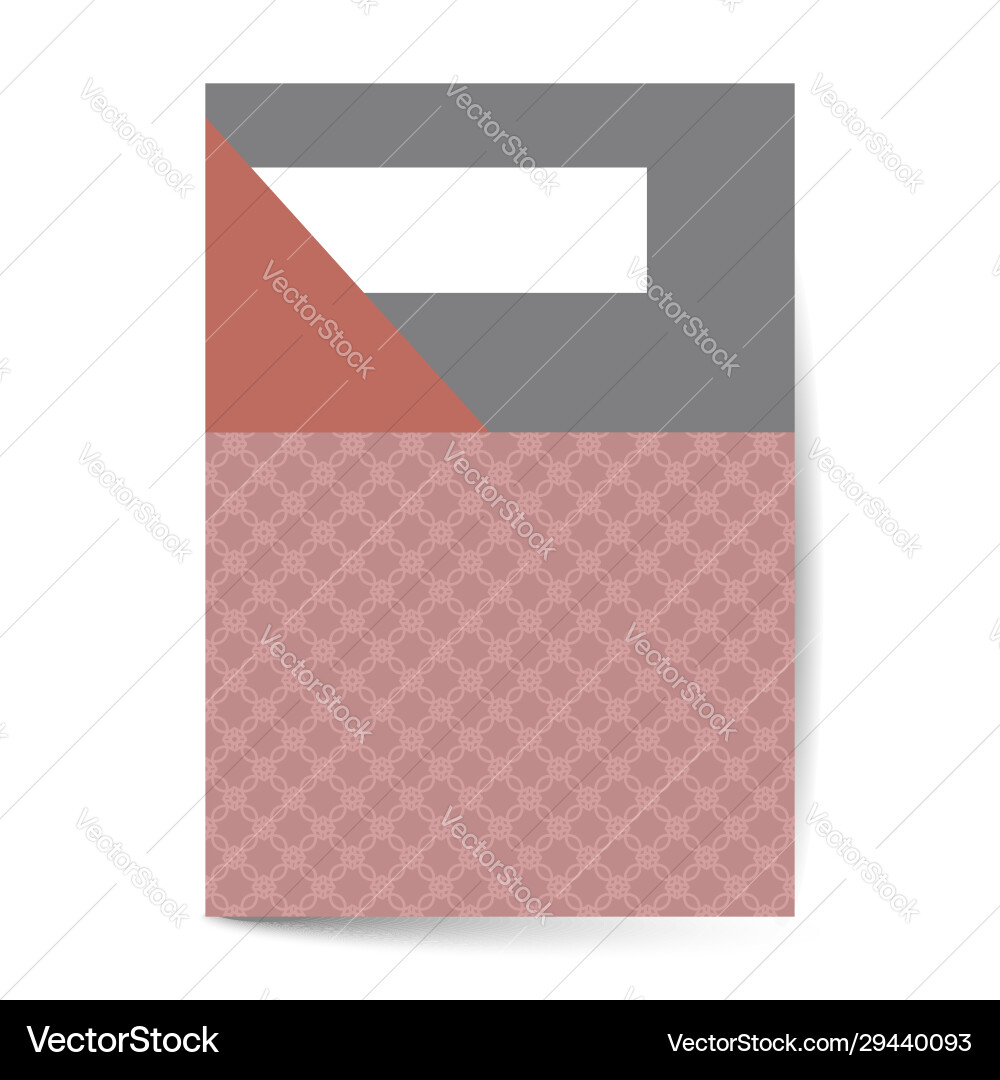 Vintage book layouts and design - covers Vector Image