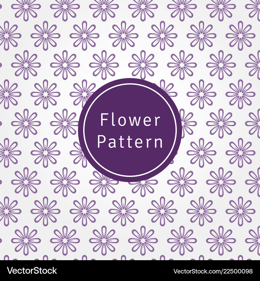 Flower pattern background and texture Royalty Free Vector