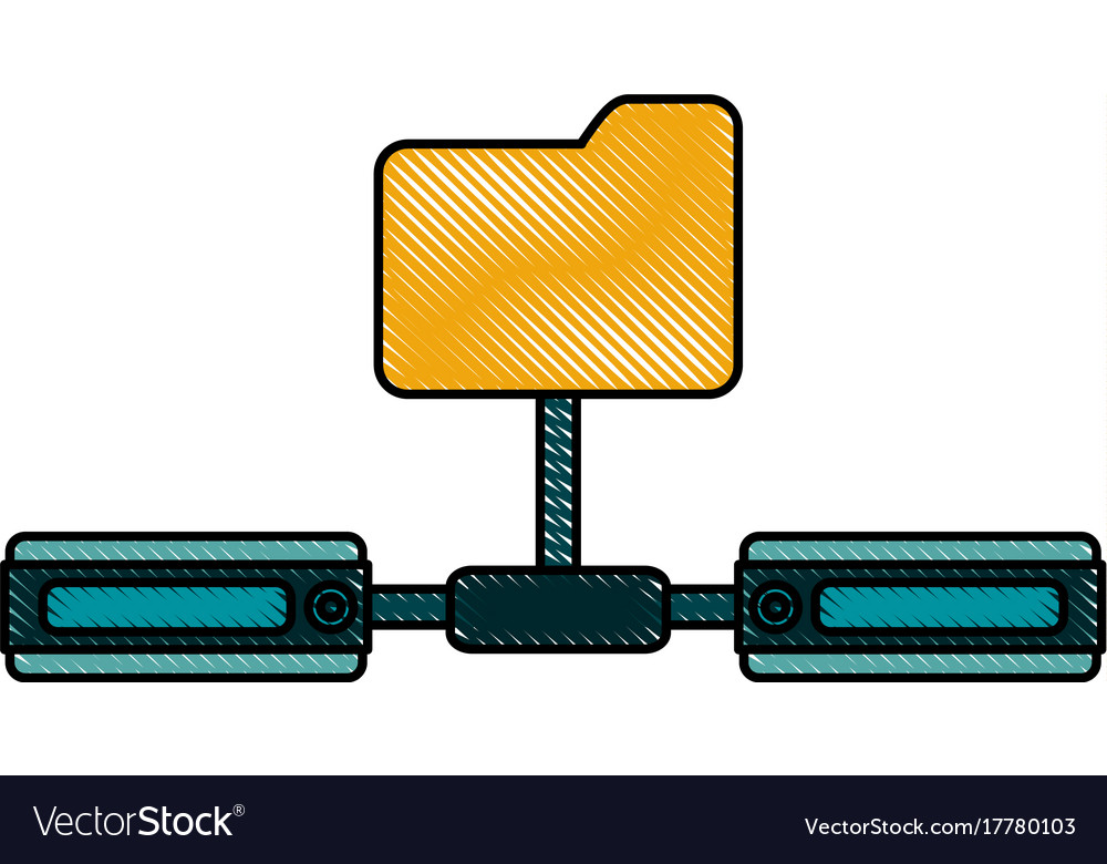 File folder icon image Royalty Free Vector Image