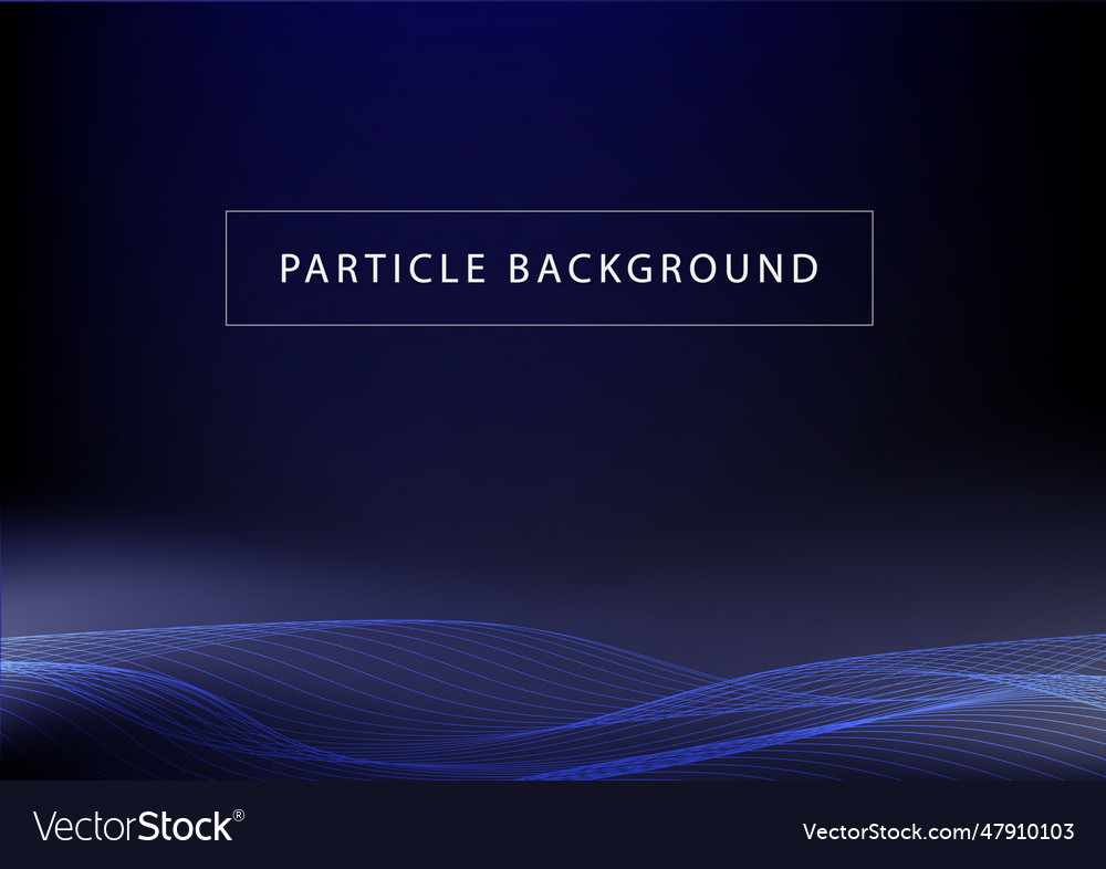 Technology digital wave background Royalty Free Vector Image