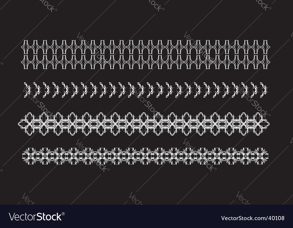 Chain elements Royalty Free Vector Image - VectorStock
