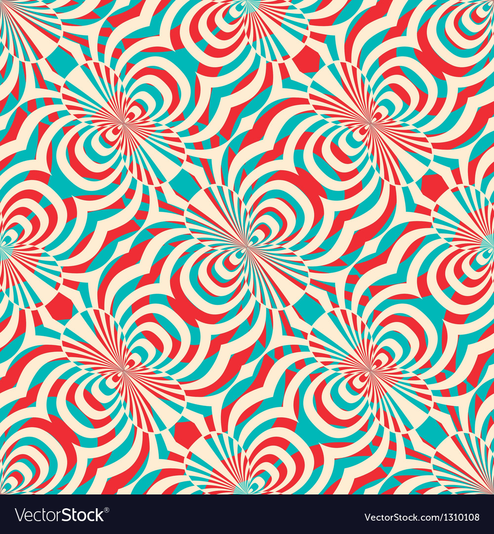 Psychedelic background Royalty Free Vector Image