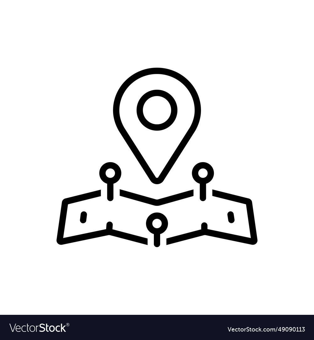 Location Royalty Free Vector Image - VectorStock