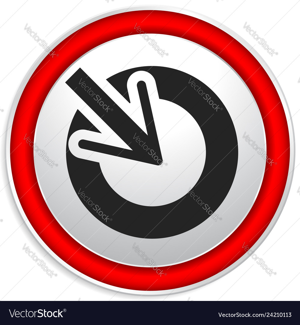 Position accuracy alignment concept icon cursor Vector Image