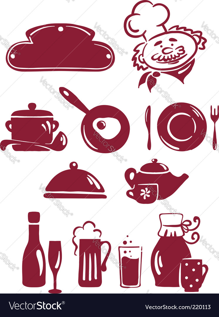 Restaurant Royalty Free Vector Image - VectorStock