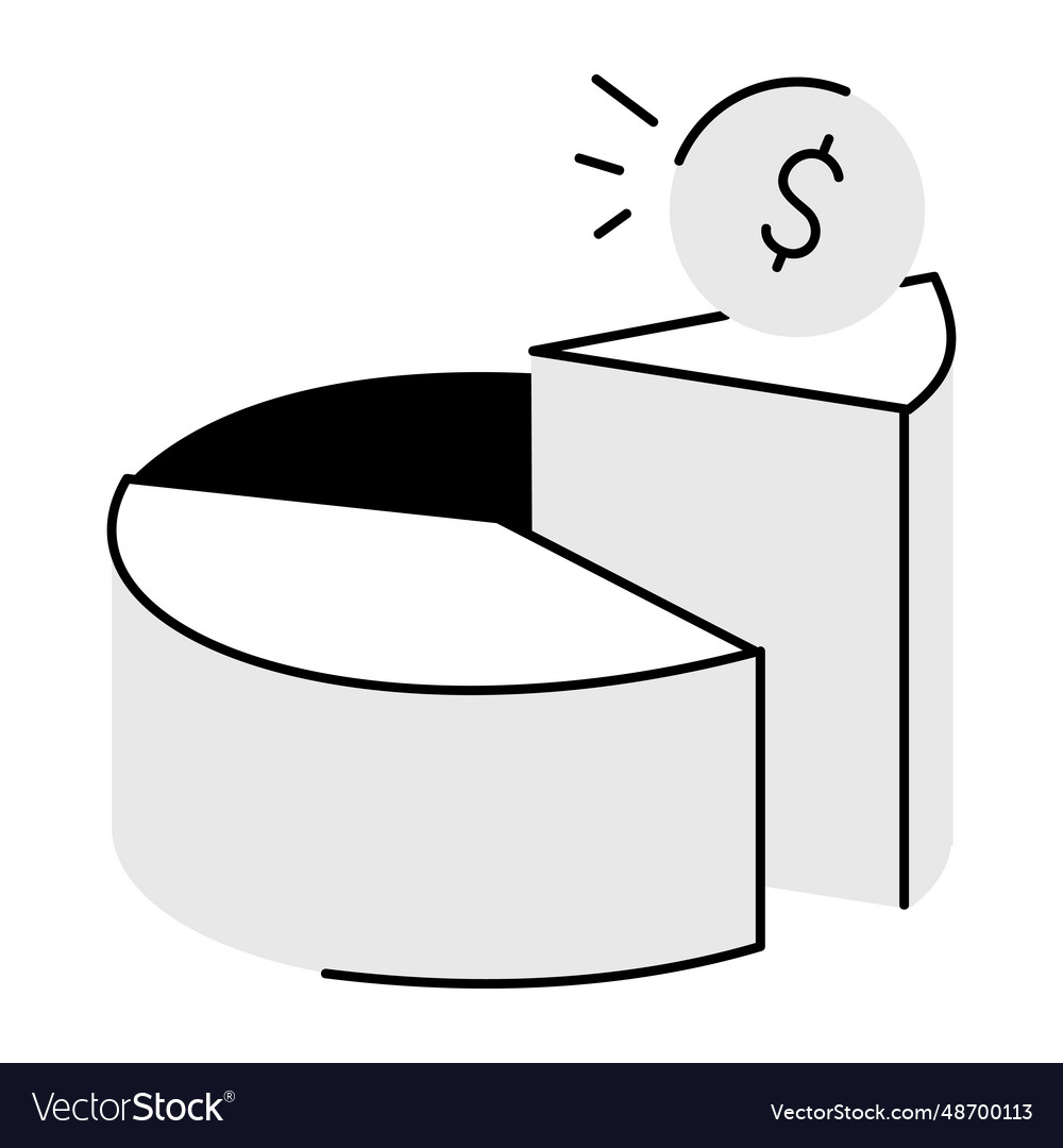 Sales analysis Royalty Free Vector Image - VectorStock