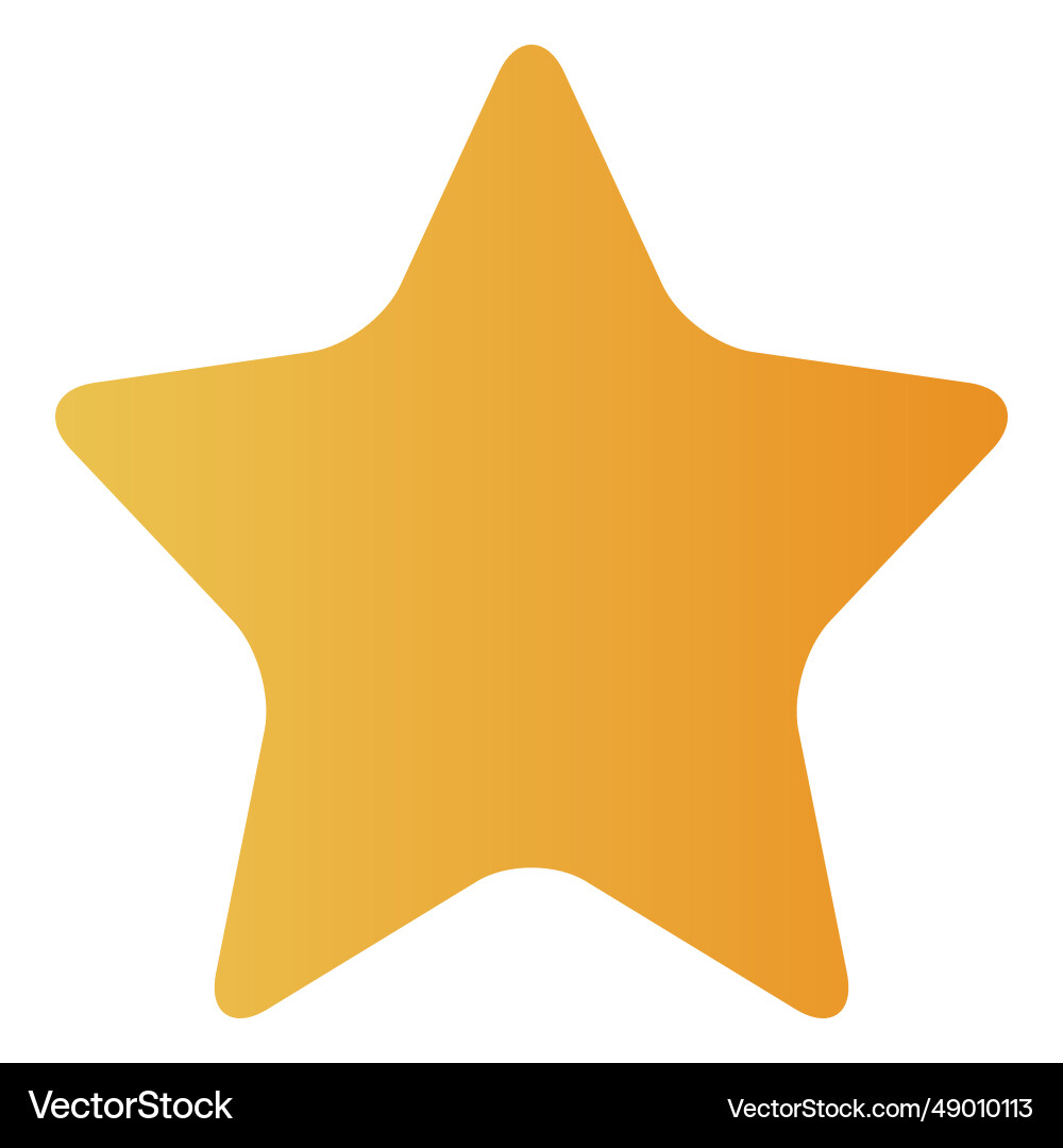 Star cartoon 11 Royalty Free Vector Image - VectorStock