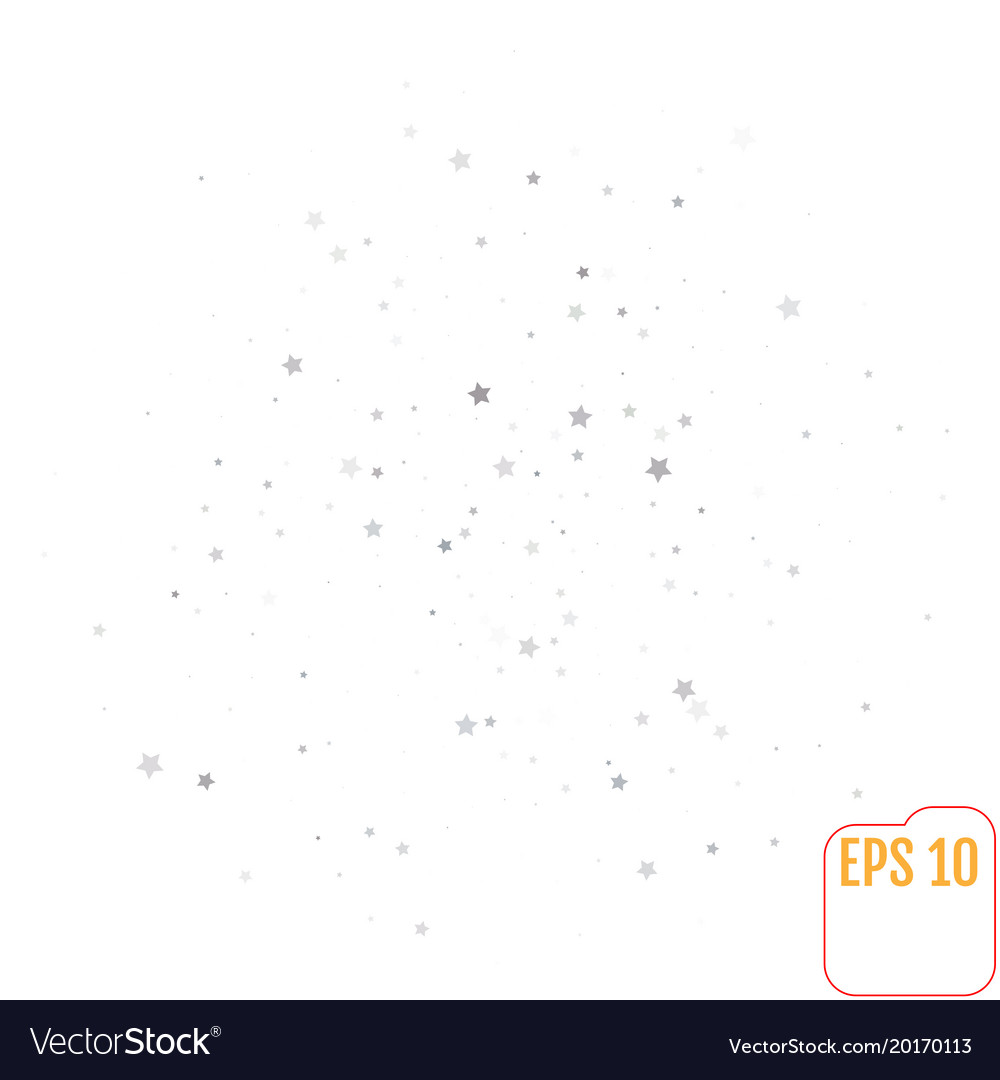 Star falling print and modern creative pattern Vector Image