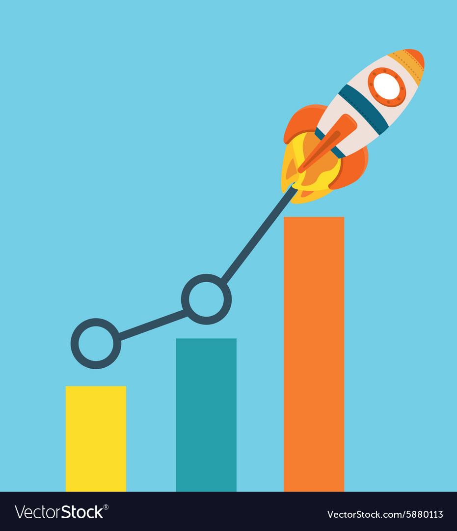 Start up Royalty Free Vector Image - VectorStock