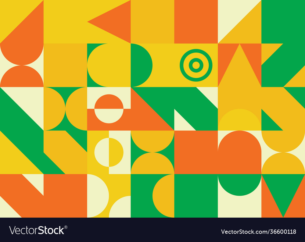 Deconstructed abstract pattern design Royalty Free Vector