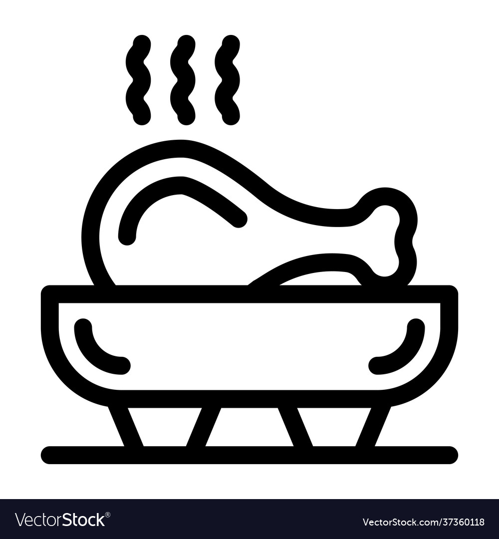 Drumstick Royalty Free Vector Image - VectorStock