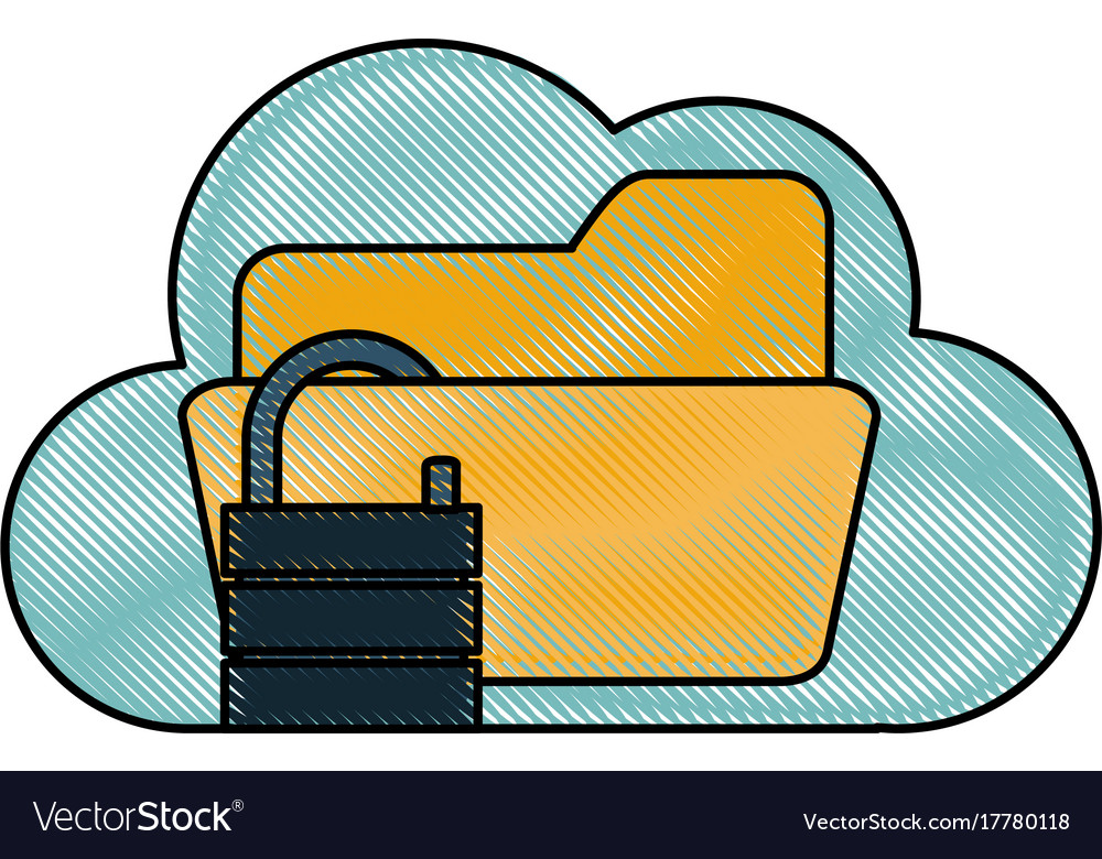 File folder icon image Royalty Free Vector Image
