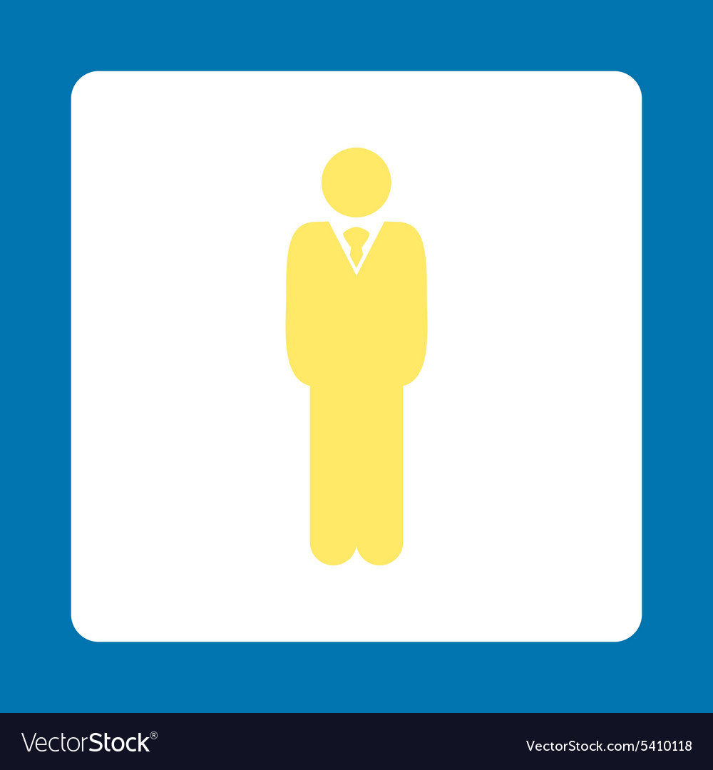 Manager icon Royalty Free Vector Image - VectorStock