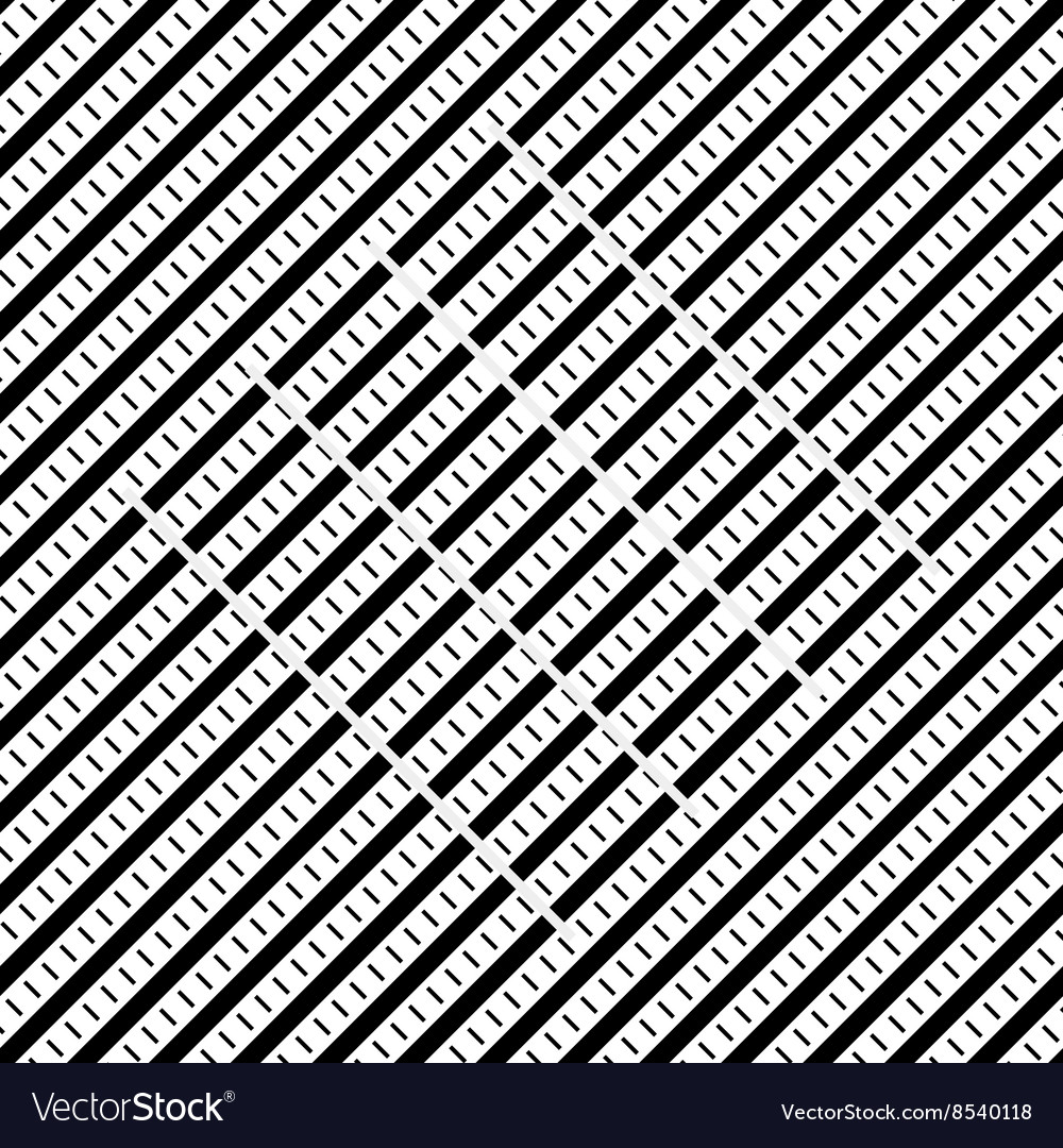 Seamless pattern diagonal lines Royalty Free Vector Image