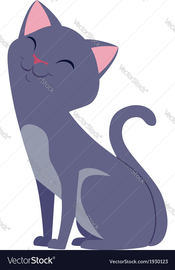 Cat Royalty Free Vector Image - VectorStock