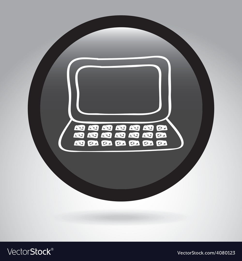 Notebook icon Royalty Free Vector Image - VectorStock