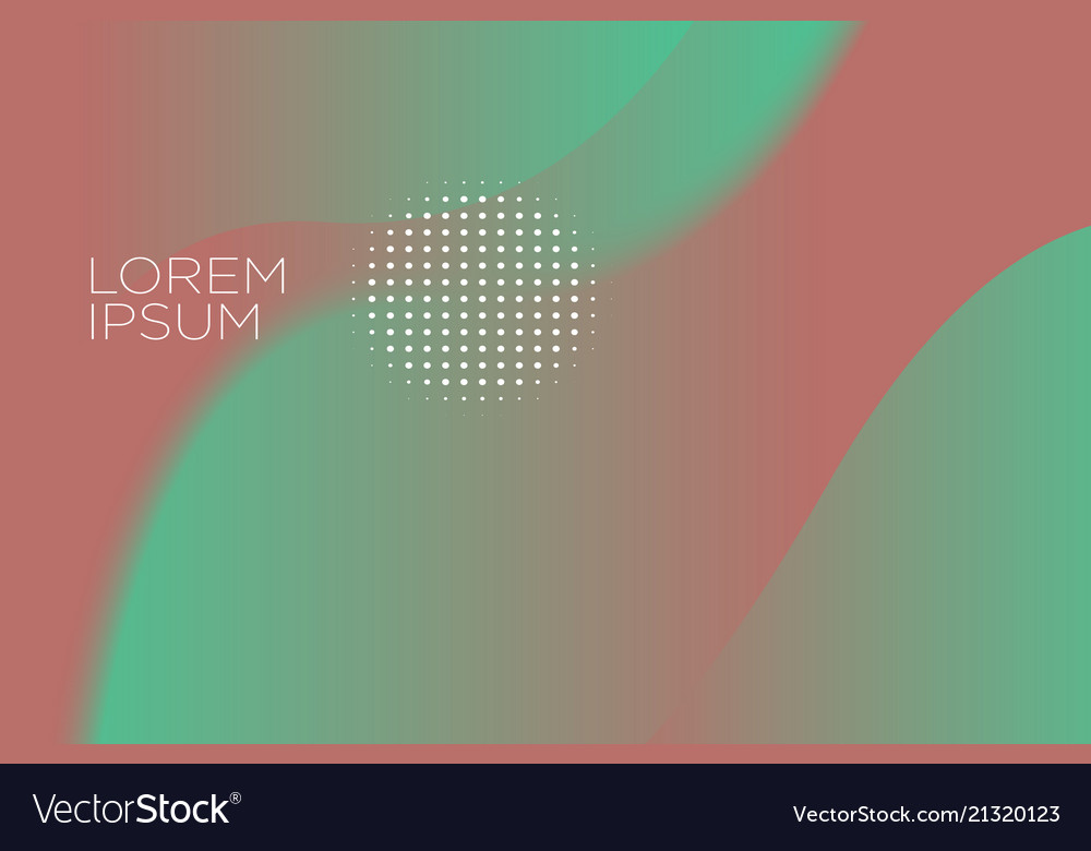 Smooth abstract colorful backgrounds set - eps10 Vector Image