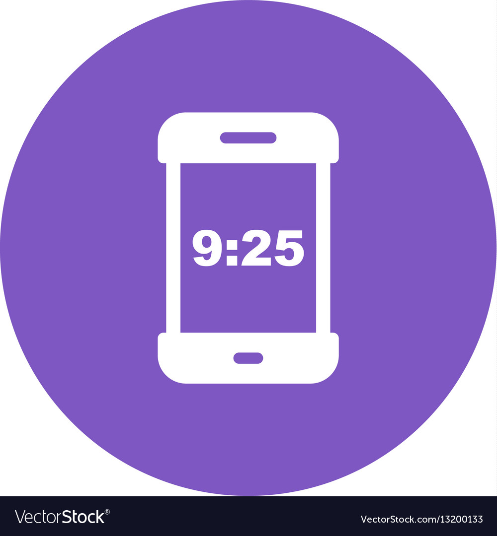 Lock screen Royalty Free Vector Image - VectorStock