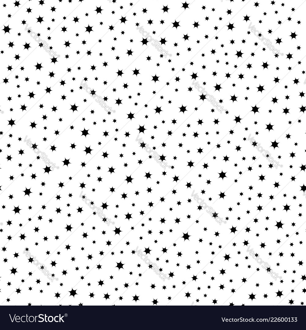 Repeatable geometric pattern with scattered Vector Image