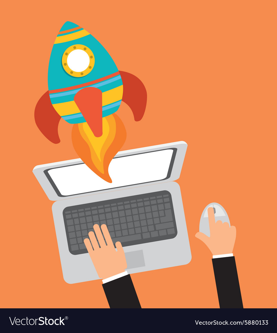 Start up Royalty Free Vector Image - VectorStock