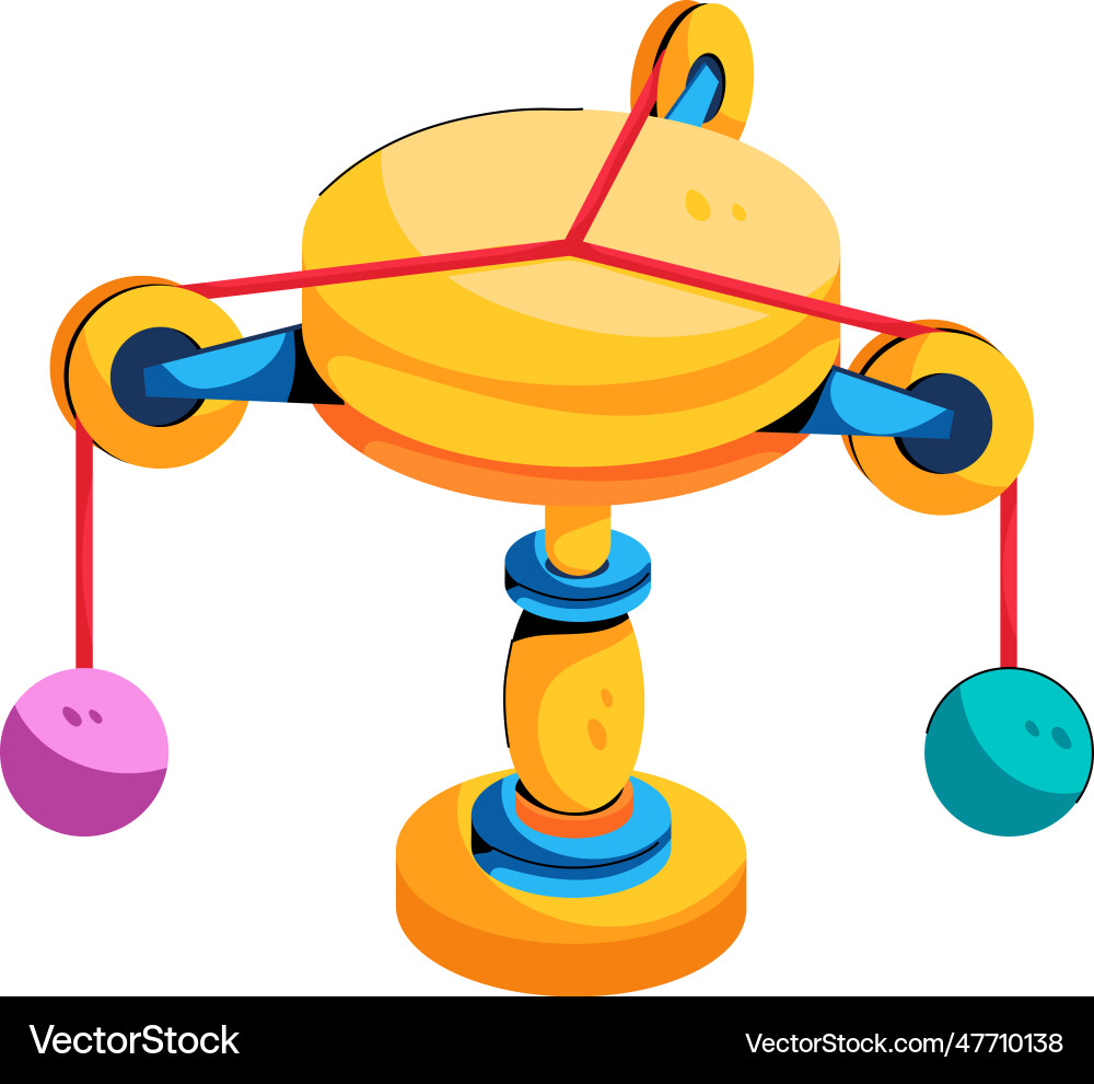 Force table Royalty Free Vector Image - VectorStock