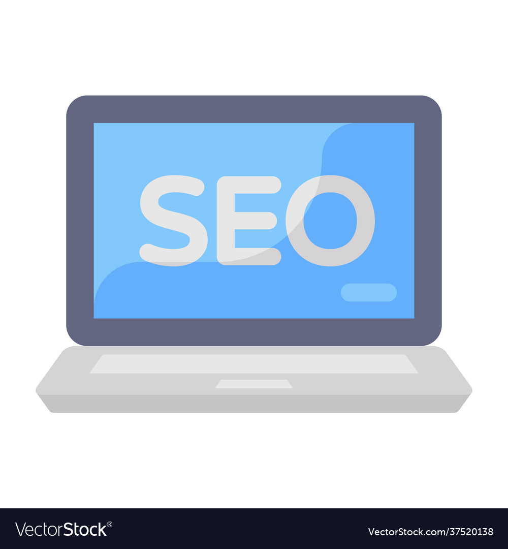 Search engine optimization Royalty Free Vector Image