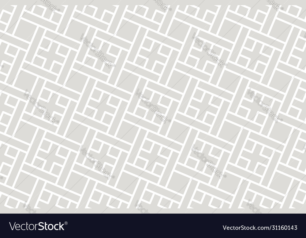 Geometric seamless pattern background Royalty Free Vector