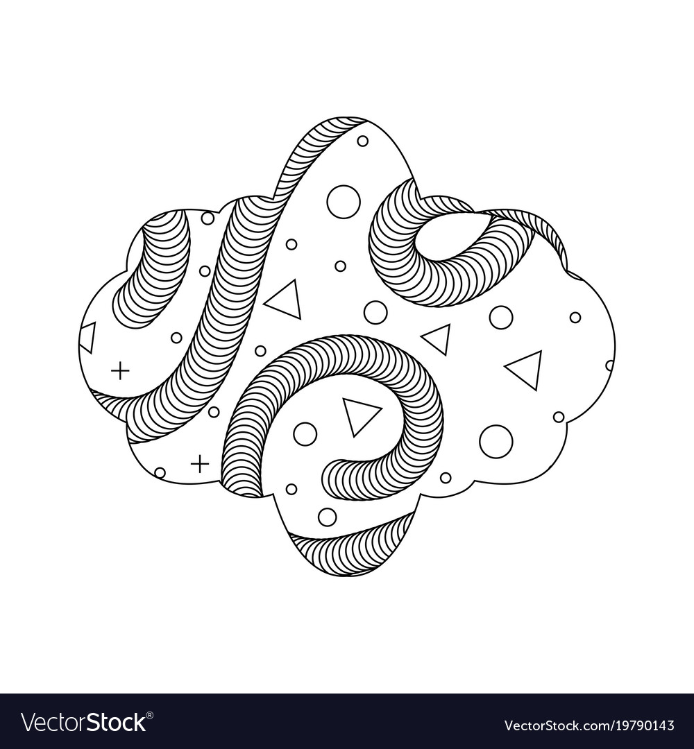 Geometric Royalty Free Vector Image - VectorStock