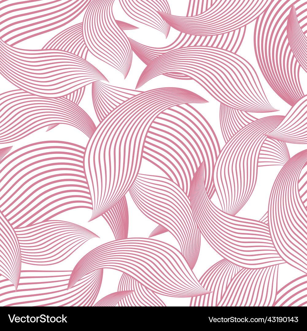 Seamless floral pattern with colorful flowers Vector Image