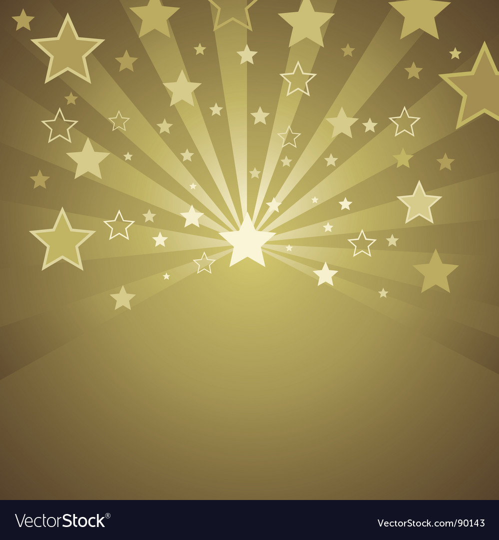 Star background Royalty Free Vector Image - VectorStock