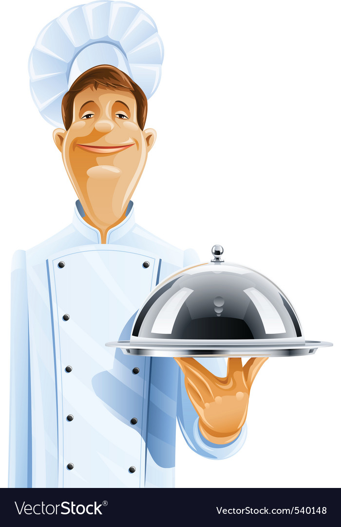 Chef cook Royalty Free Vector Image - VectorStock