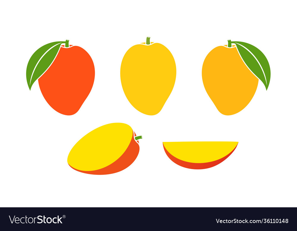 Mango Royalty Free Vector Image - VectorStock