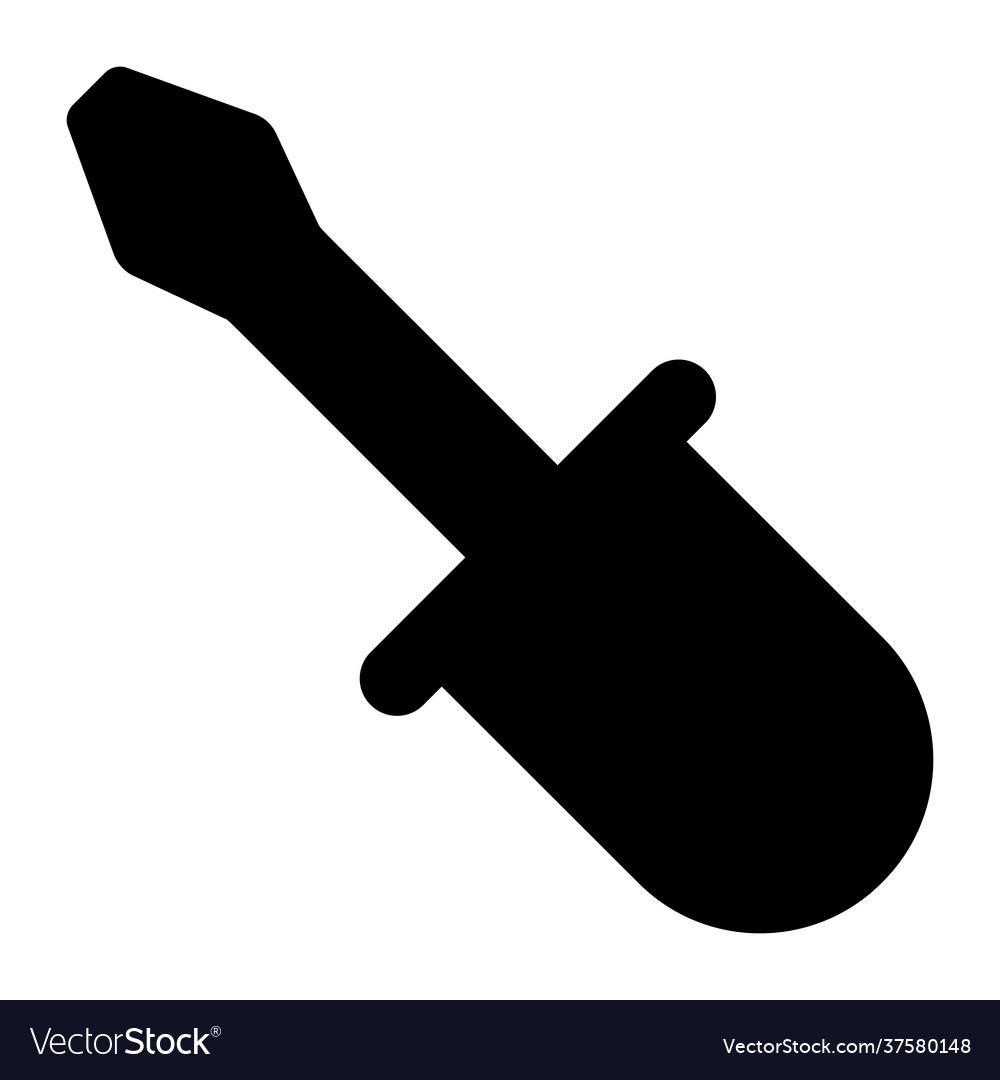 Screwdriver Royalty Free Vector Image - VectorStock