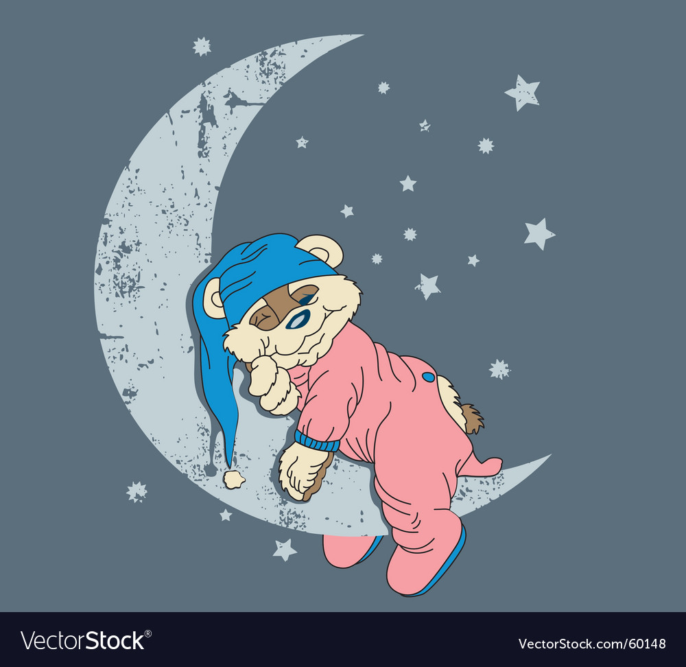 Sleeping Royalty Free Vector Image - VectorStock