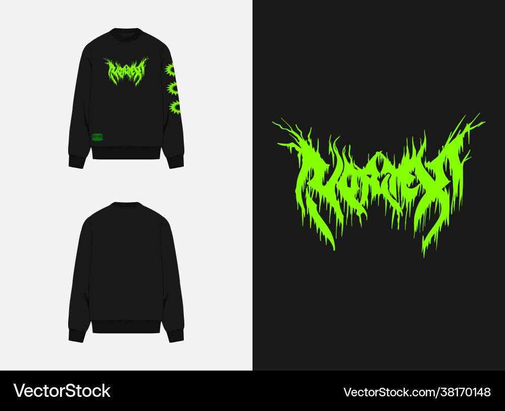 Streetwear graphic design Royalty Free Vector Image