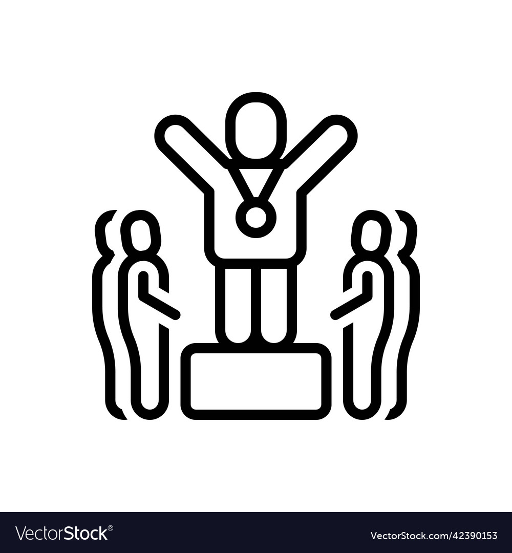 Achieved Royalty Free Vector Image - VectorStock