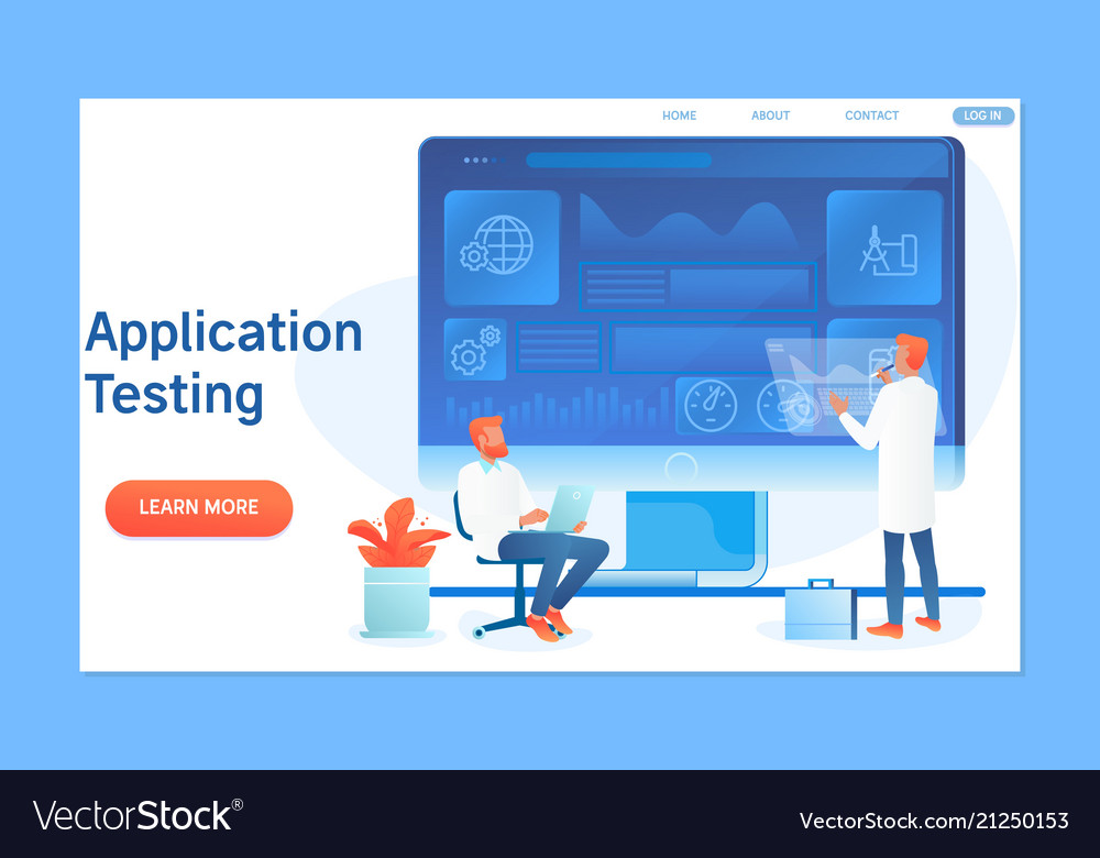 Application programming and testing with Vector Image