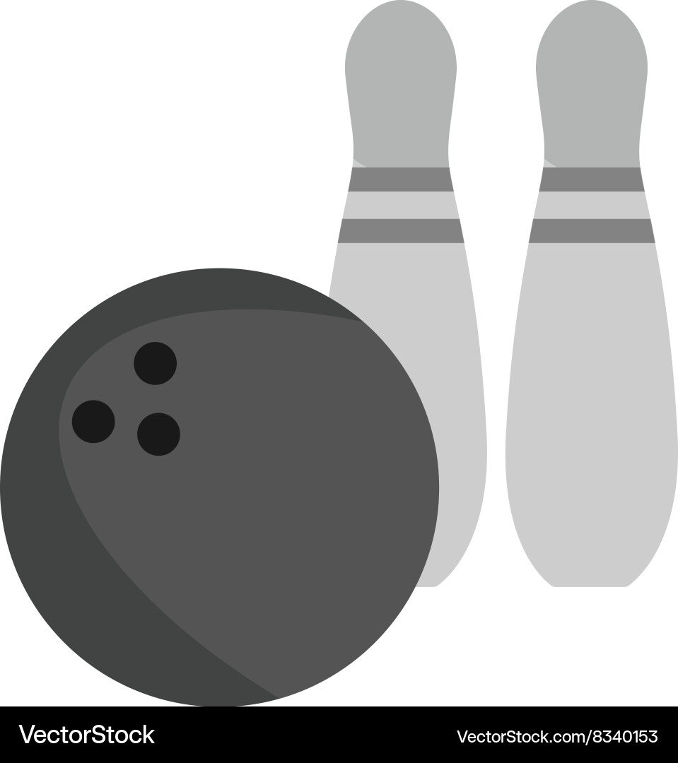 Bowling Royalty Free Vector Image - VectorStock