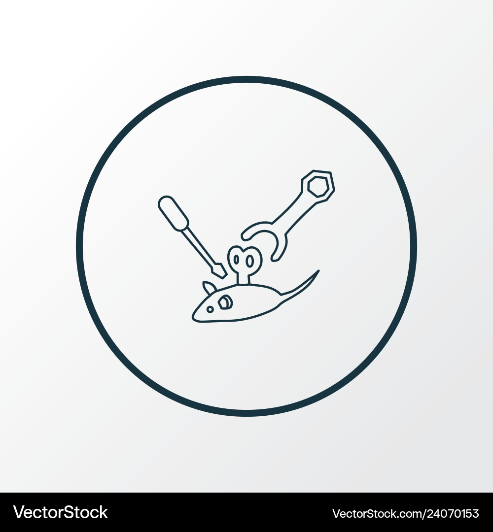 Making toy icon line symbol premium quality Vector Image