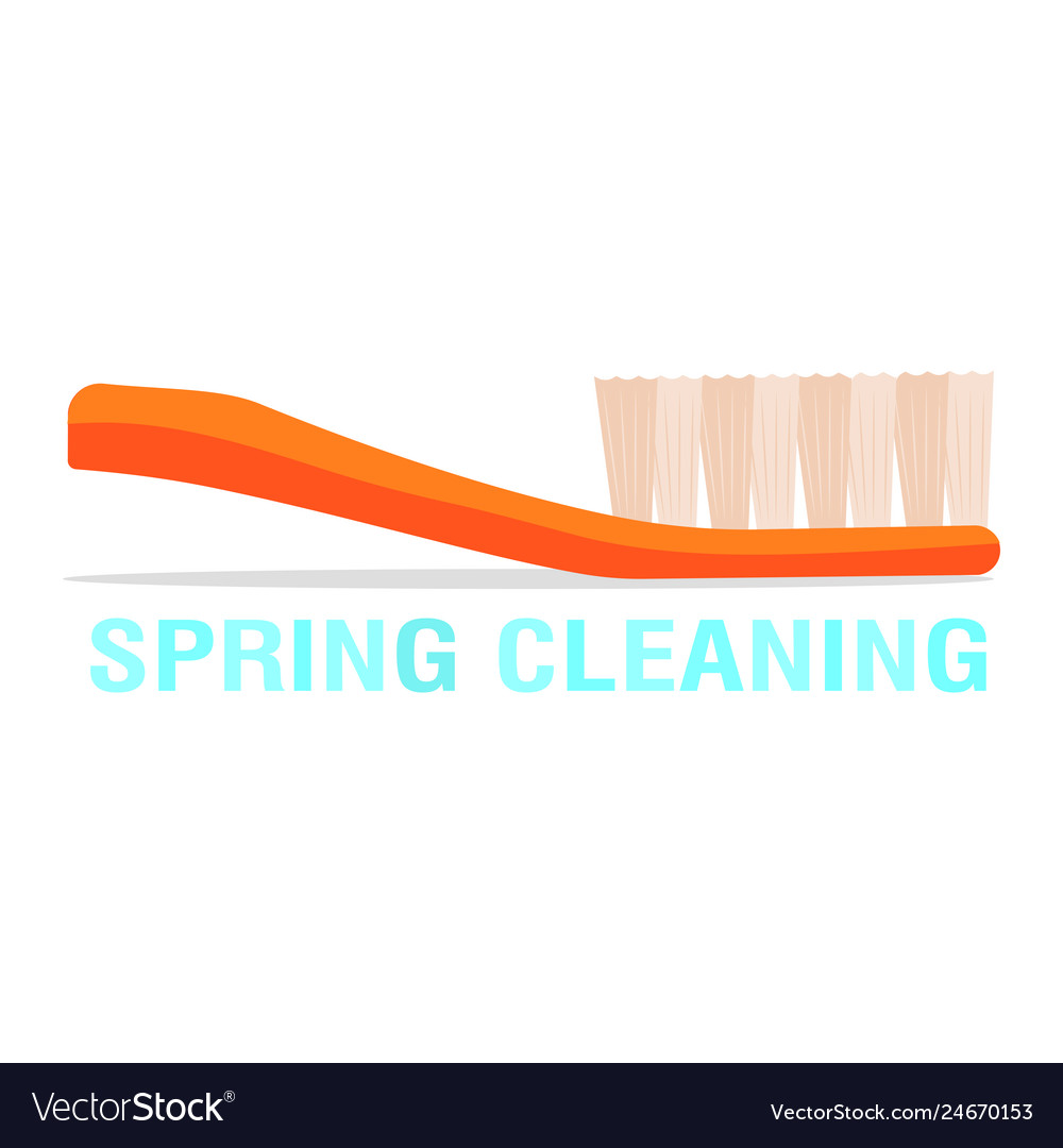 Spring cleaning background Royalty Free Vector Image